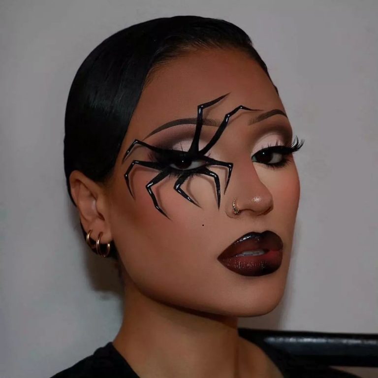 Halloween Face Art: 25 Easy and Creative Ideas for Women and Kids ...