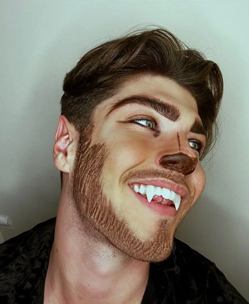 25 Werewolf Makeup Ideas: Easy Tutorials for Men and Women This Halloween