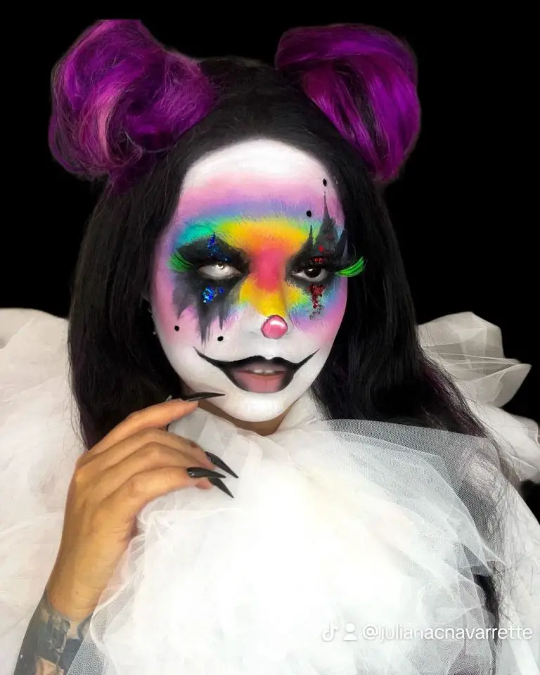 Halloween Face Art: 25 Easy and Creative Ideas for Women and Kids ...