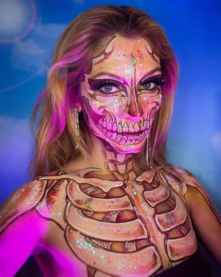Halloween Face Art: 25 Easy and Creative Ideas for Women and Kids ...