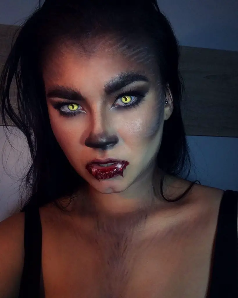 25 Werewolf Makeup Ideas: Easy Tutorials for Men and Women This Halloween