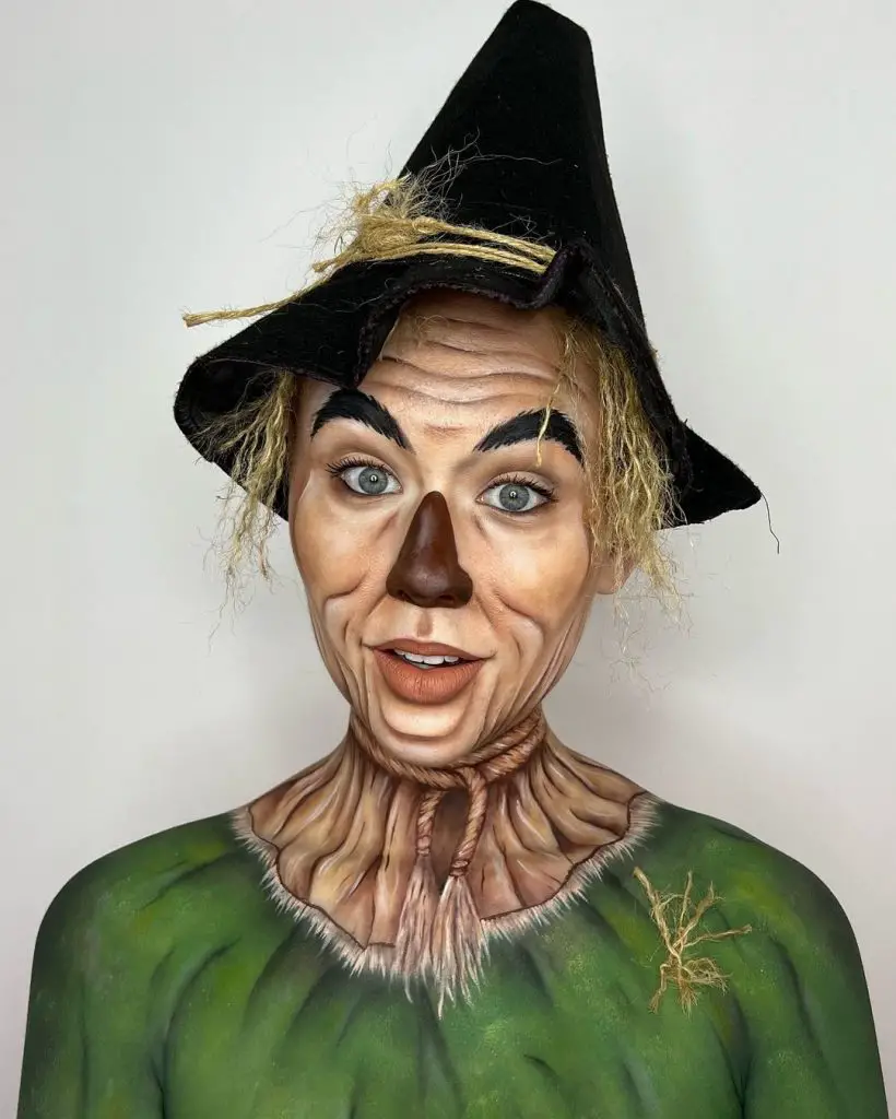 Halloween Face Art: 25 Easy and Creative Ideas for Women and Kids ...