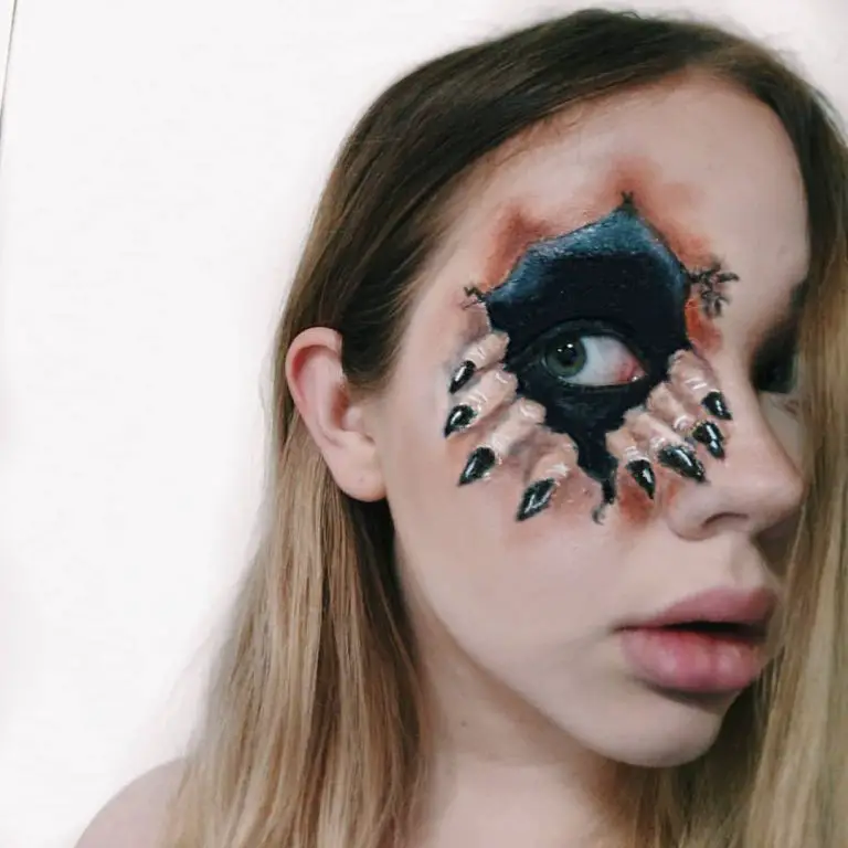 Halloween Face Art: 29 Easy and Creative Ideas for Men, Kids, and ...