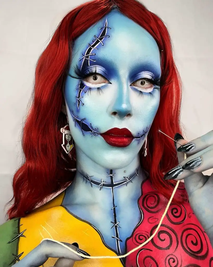 Halloween Face Art: 25 Easy and Creative Ideas for Women and Kids ...