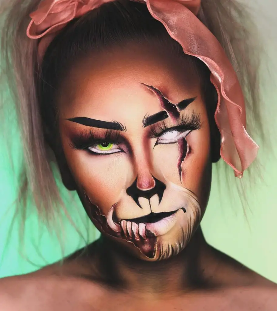 Halloween Face Art: 25 Easy and Creative Ideas for Women and Kids ...