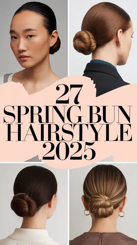Best Spring Bun Hairstyles 2025 – Sleek, Messy, Low, Curly & Braided Looks for Every Occasion