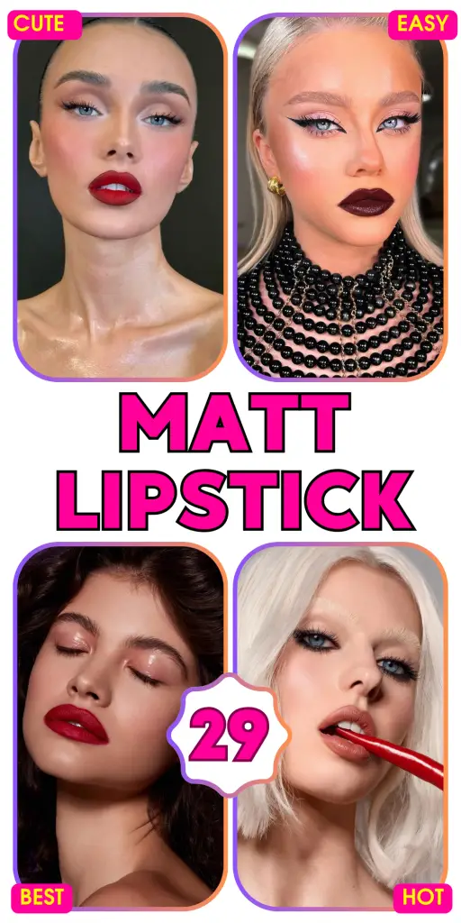 29 Best Matte Lipsticks: Top Brands, Shades, and Colors for Every Look