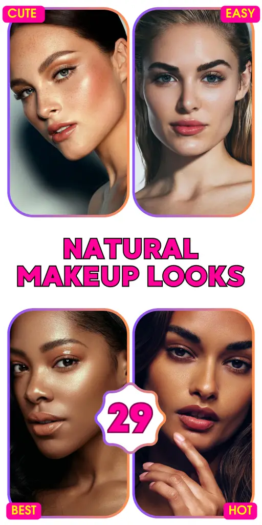 29 Natural Makeup Looks: Soft, Glowy Styles for Every Occasion