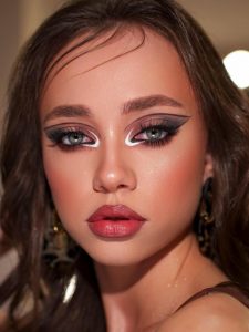 31 Summer Party Makeup Ideas 2024: Stunning Looks for Brown, Green, and ...
