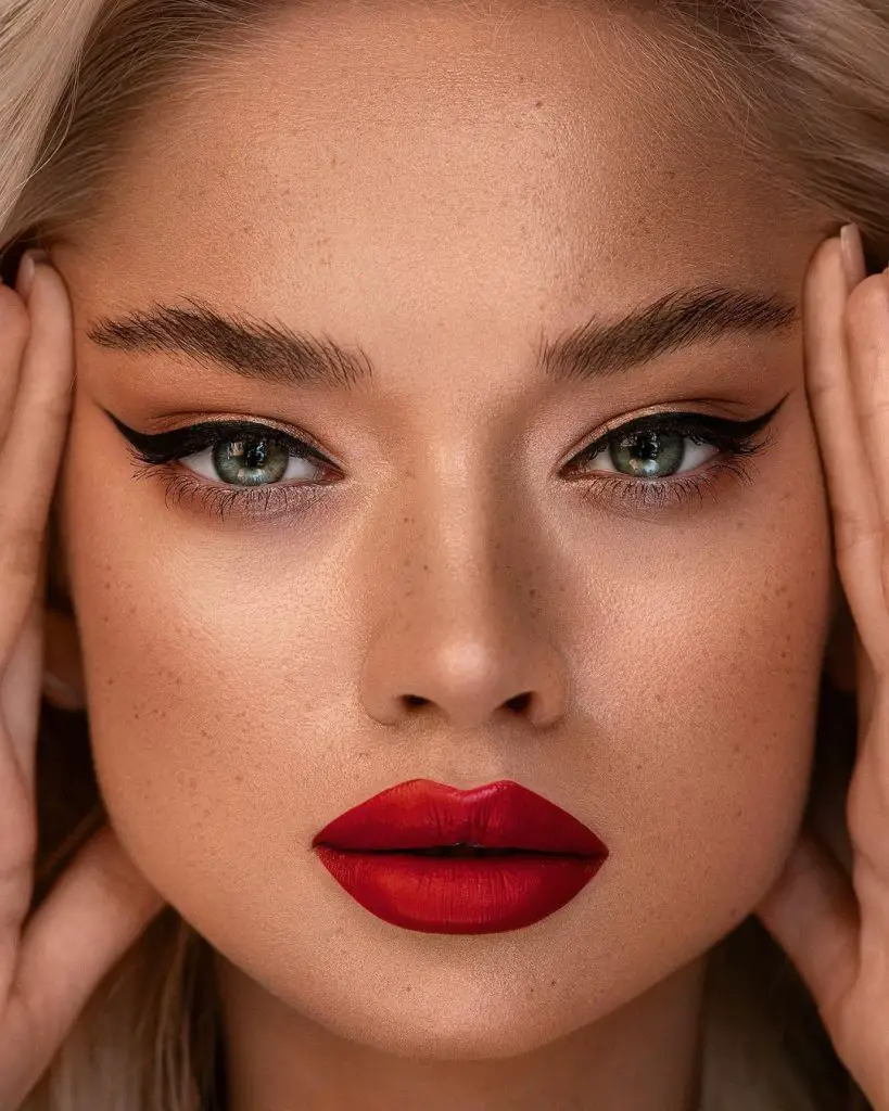 29 Classy Summer Makeup Ideas 2024: Red Lips, Soft Glow & Elegant Tutorials
