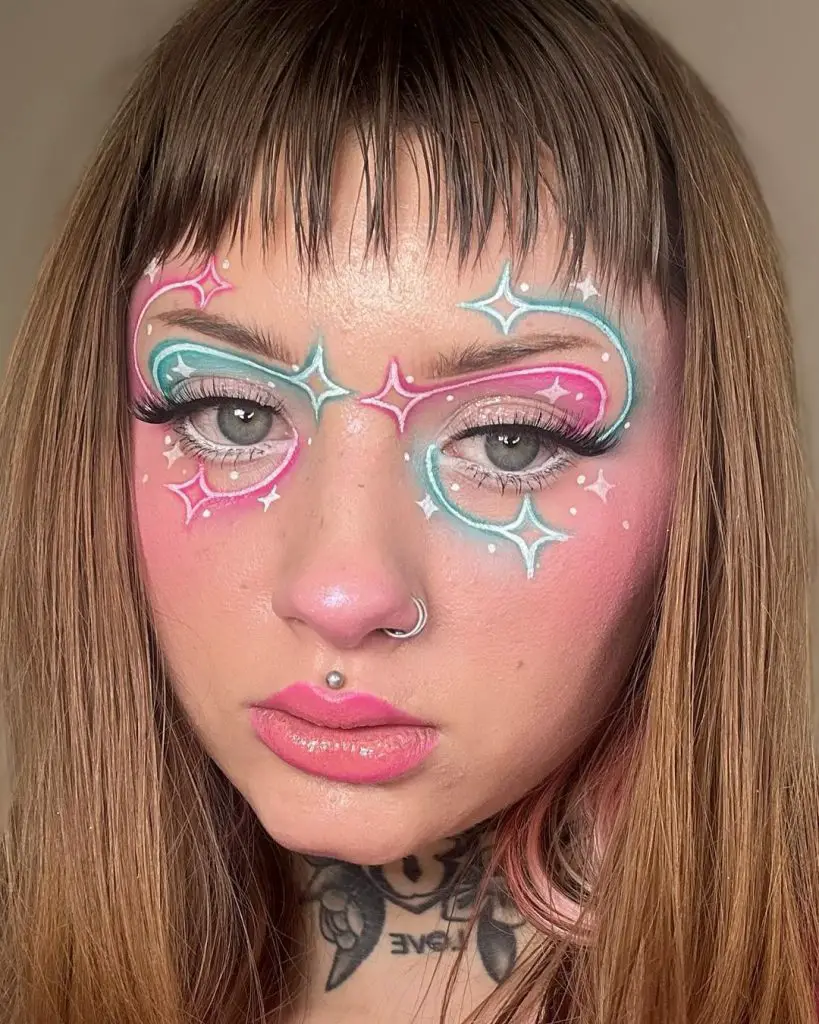 25 Fun Summer Makeup Ideas 2024: Colorful, Easy Looks & Inspiration