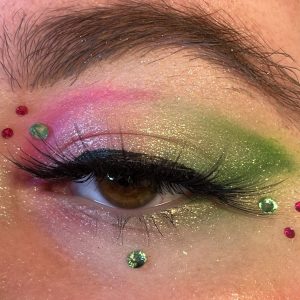 25 Rhinestone Eye Makeup Ideas: Sparkling Looks for Festivals, Concerts ...