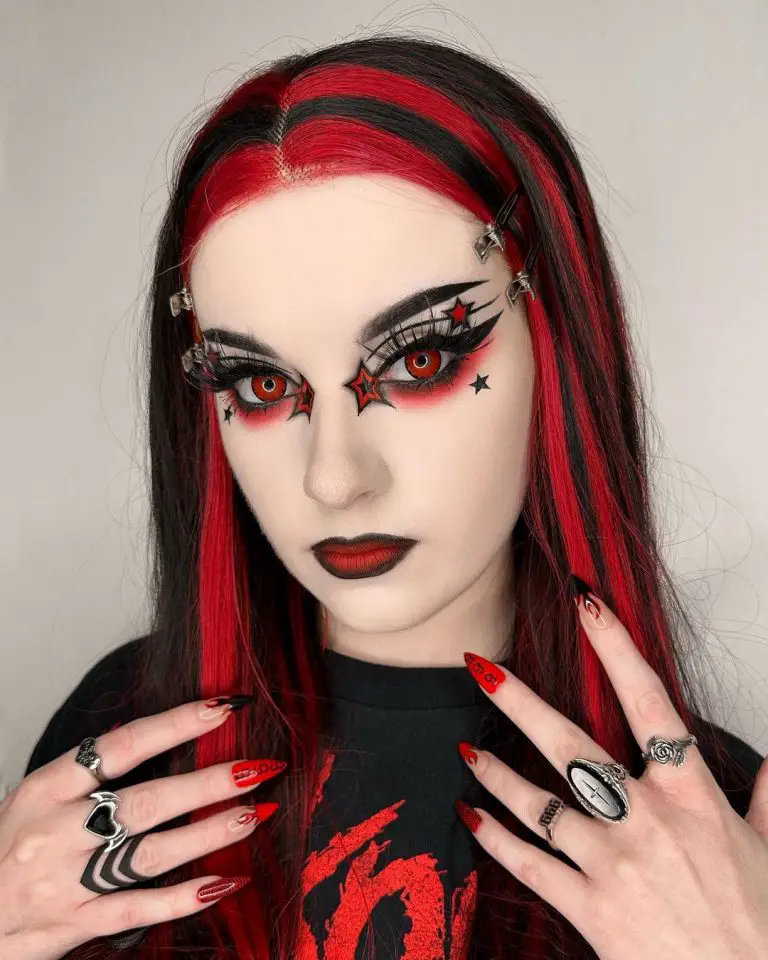 25 Goth Makeup Ideas: From Subtle to Glamorous Looks