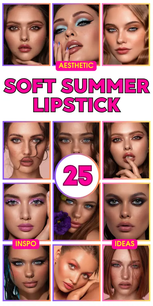 25 Soft Summer Lipstick Ideas: Best Colors and Shades for a Subtle and ...