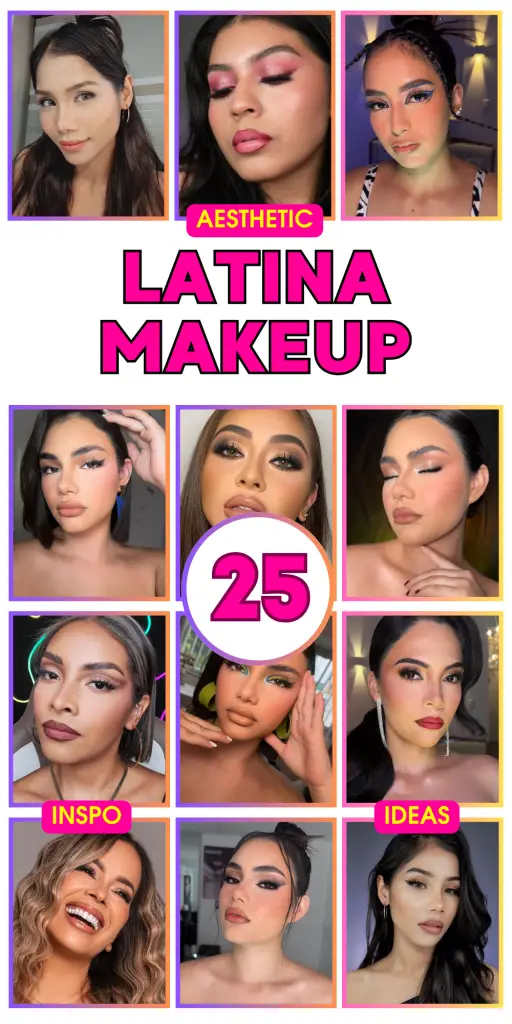 25 Gorgeous Latina Makeup Ideas: Tutorials, Looks, and Styles for Every ...