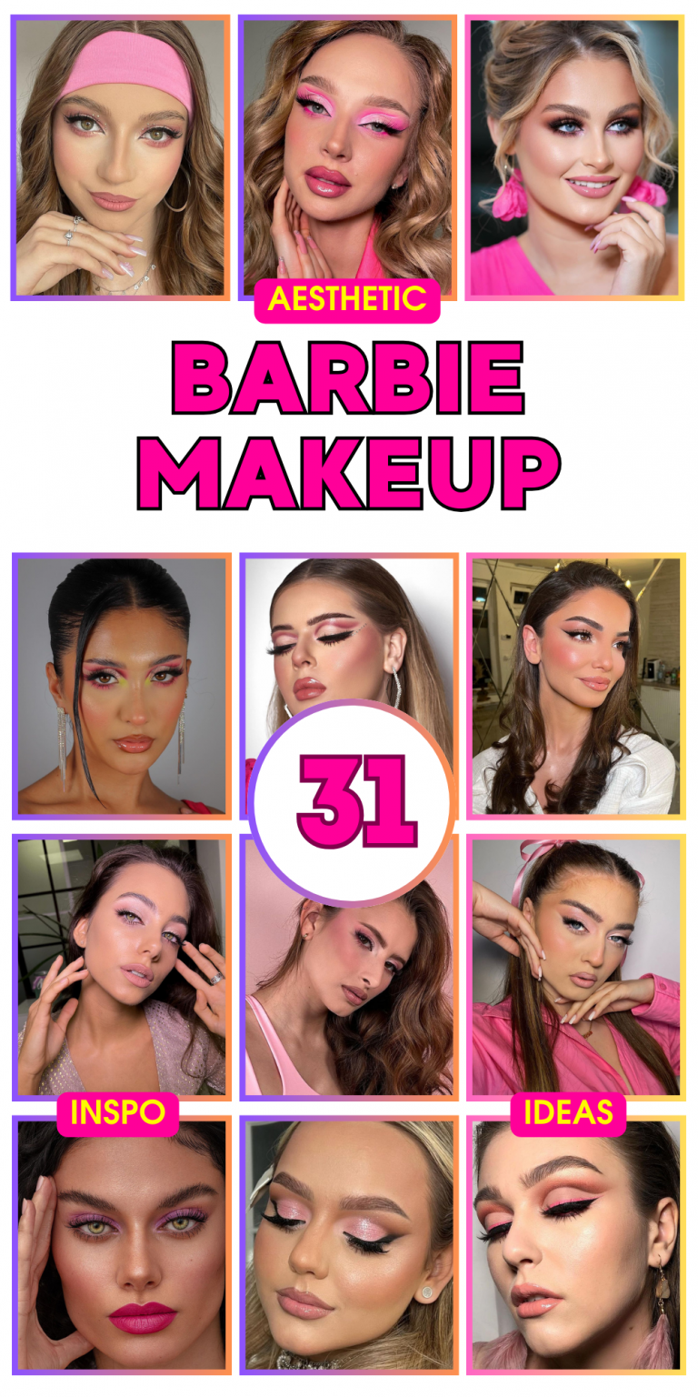 31 Barbie Makeup Ideas: Iconic Looks and Tutorials for Every Occasion