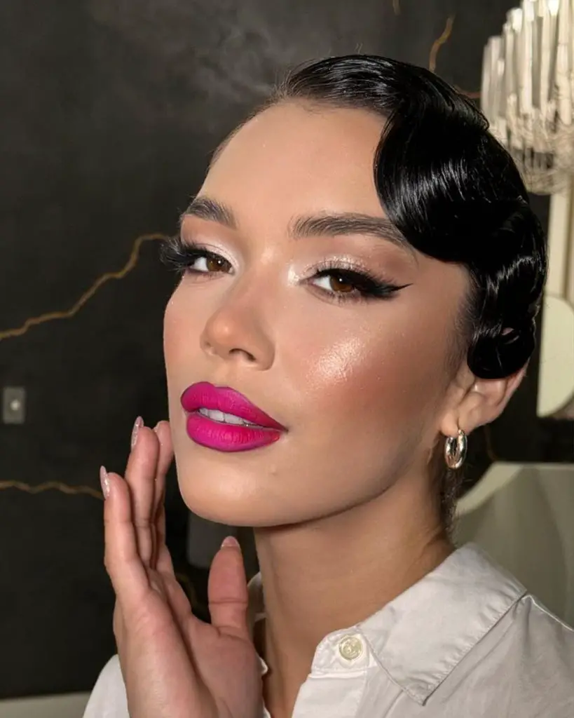25 Hot Pink Lipstick Ideas: Bold Shades and Makeup Looks for Every Occasion