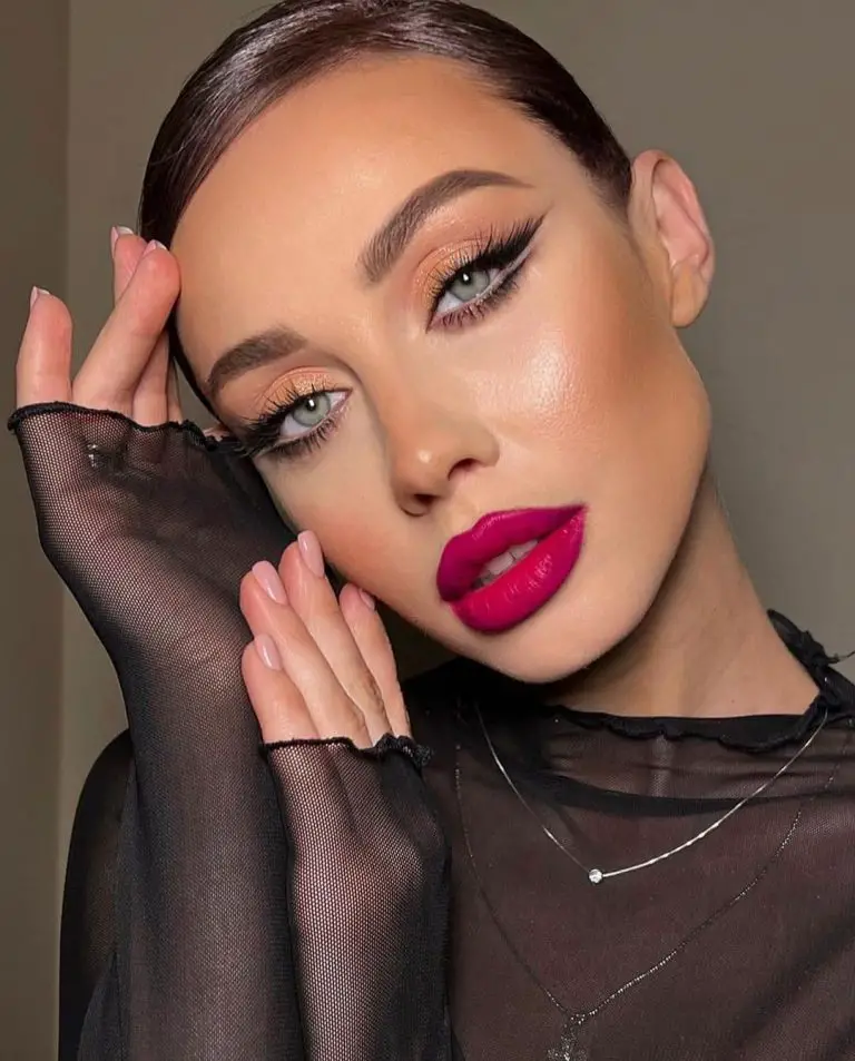 25 Hot Pink Lipstick Ideas: Bold Shades and Makeup Looks for Every Occasion
