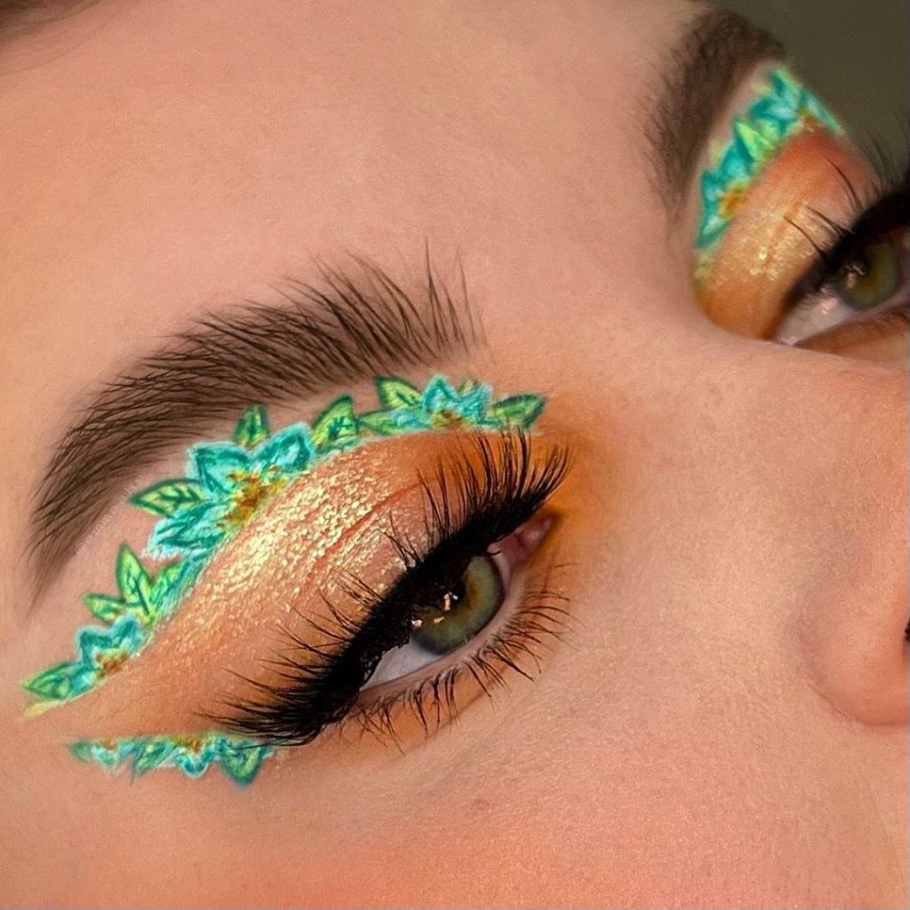 25 Fun Summer Makeup Ideas 2024: Colorful, Easy Looks & Inspiration