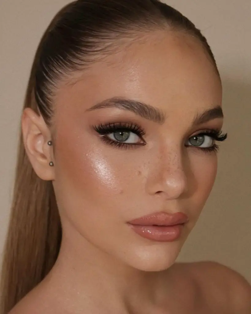27 Summer Formal Makeup Ideas 2024: Soft Glam, Natural Looks for Brown ...