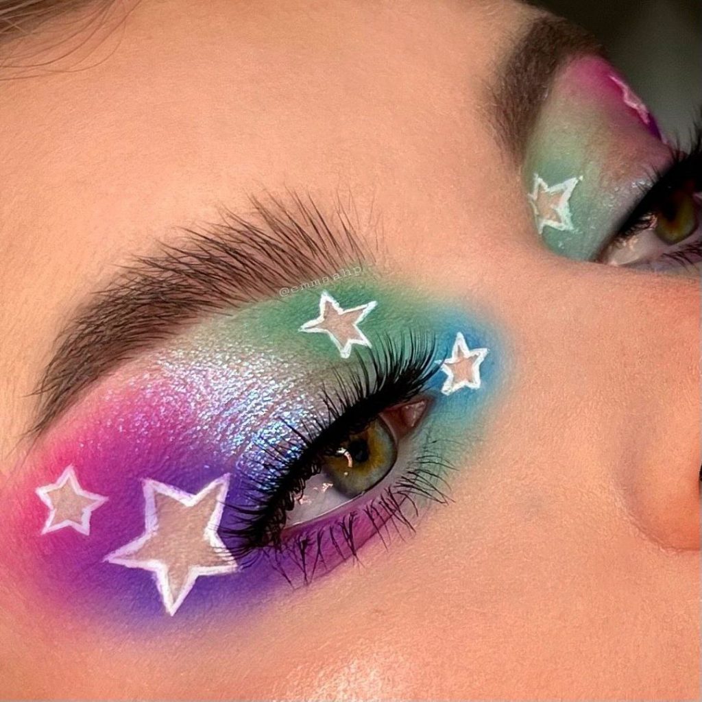 25 Fun Summer Makeup Ideas 2024: Colorful, Easy Looks & Inspiration