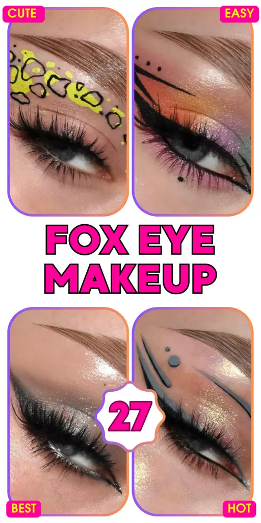 Fox Eye Makeup: 27 Stunning Ideas for Every Style and OccasionDiscover ...