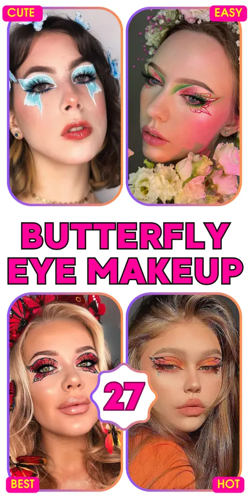 Butterfly Eye Makeup: 27 Creative and Easy Ideas for Stunning Looks and ...