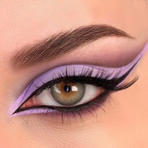 Purple Eye Makeup: 27 Stunning Ideas for Soft, Smokey, and Dramatic Looks