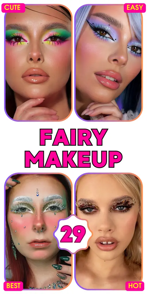 Fairy Makeup 29 Ideas - Soft, Natural, Fantasy, and Creative Looks for ...