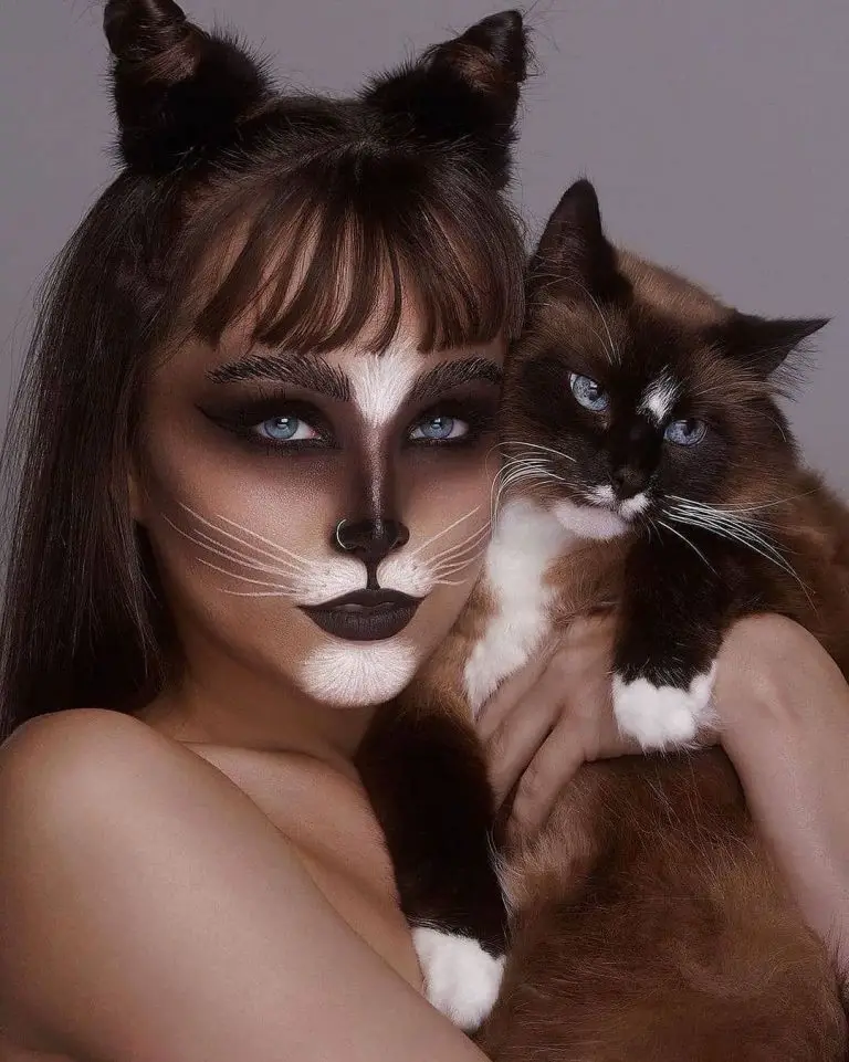 25 Cat Face Makeup Ideas: Cute, Easy, and Elegant Halloween Looks