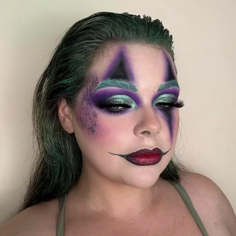 27 Joker Face Makeup Ideas for Women: Easy and Fun Halloween Tutorials