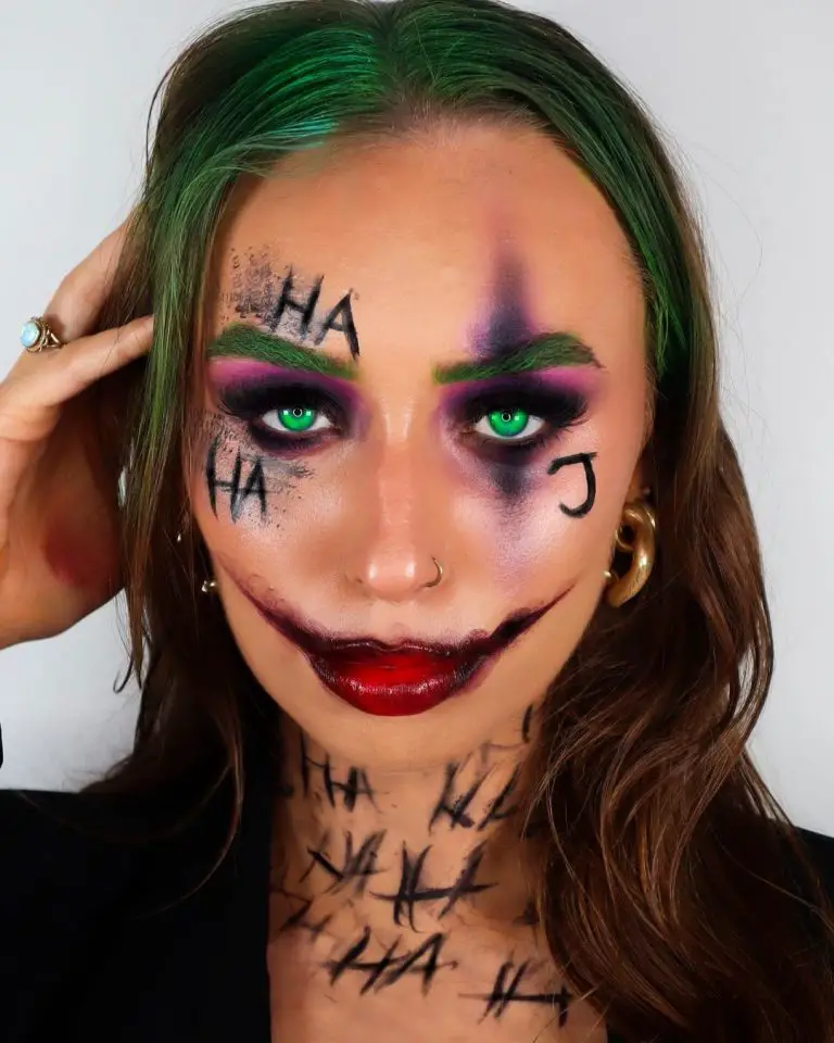 29 Joker Makeup Ideas for Women: Easy Halloween Looks and Tutorials