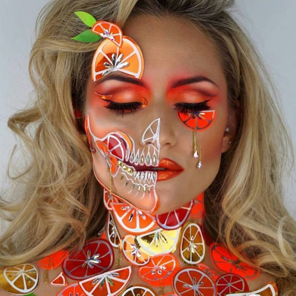 25 Candy Skull Makeup Ideas: Easy and Colorful Designs for Halloween