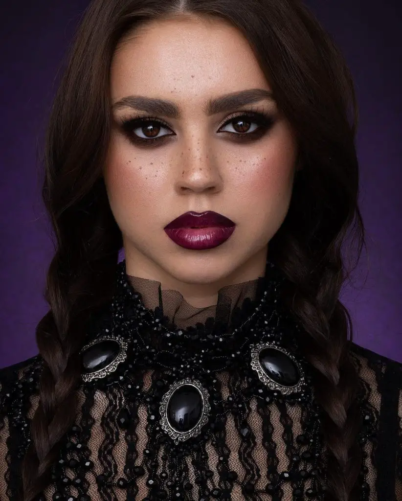 27 Easy Wednesday Addams Makeup Ideas: Tutorials and DIY Inspiration ...