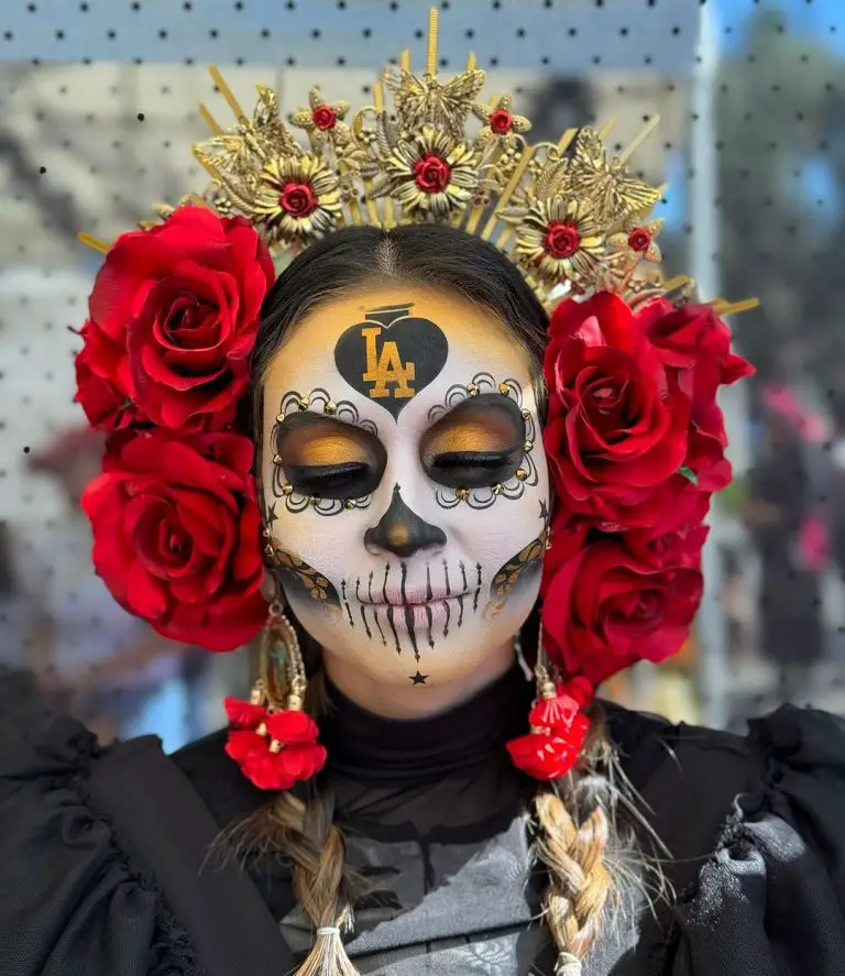 Catrina Makeup: 25 Stunning and Easy Ideas for a Mexican Halloween Look