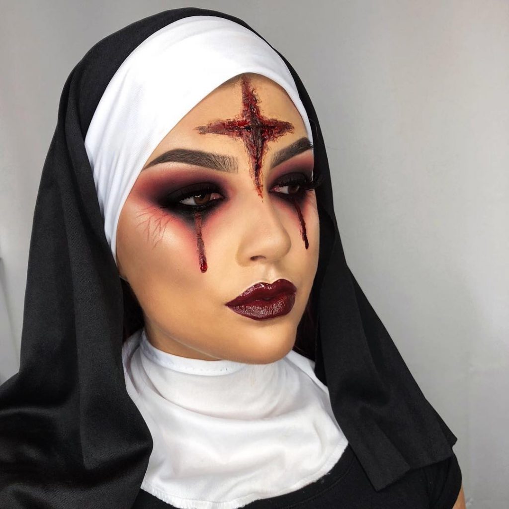 27 Nun Makeup Ideas: Pretty, Spooky, and Easy Looks for Halloween