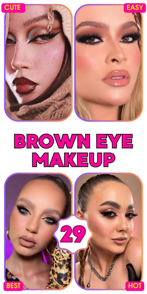 29 Brown Eye Makeup Ideas: Stunning Looks for Every Occasion and Season
