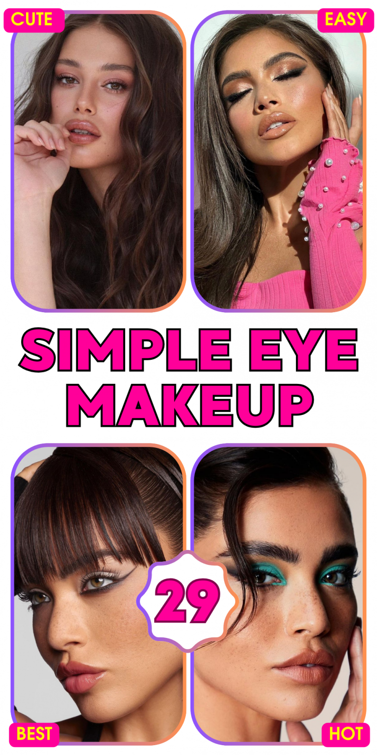 70s Eye Makeup: 27 Groovy Ideas - Disco, Hippie, and Glam Looks with ...