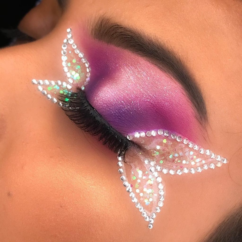 Butterfly Eye Makeup: 27 Creative and Easy Ideas for Stunning Looks and ...