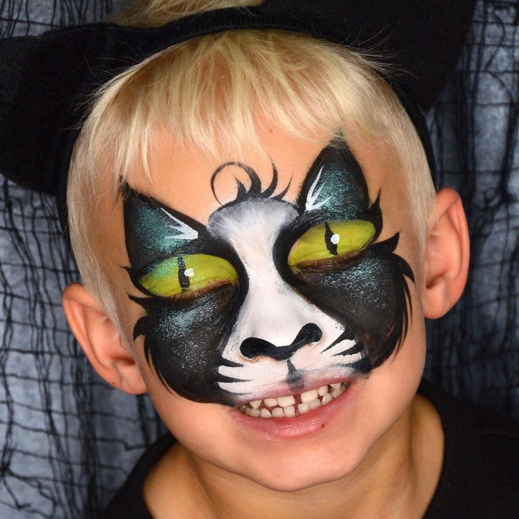 25 Cat Face Makeup Ideas: Cute, Easy, and Elegant Halloween Looks