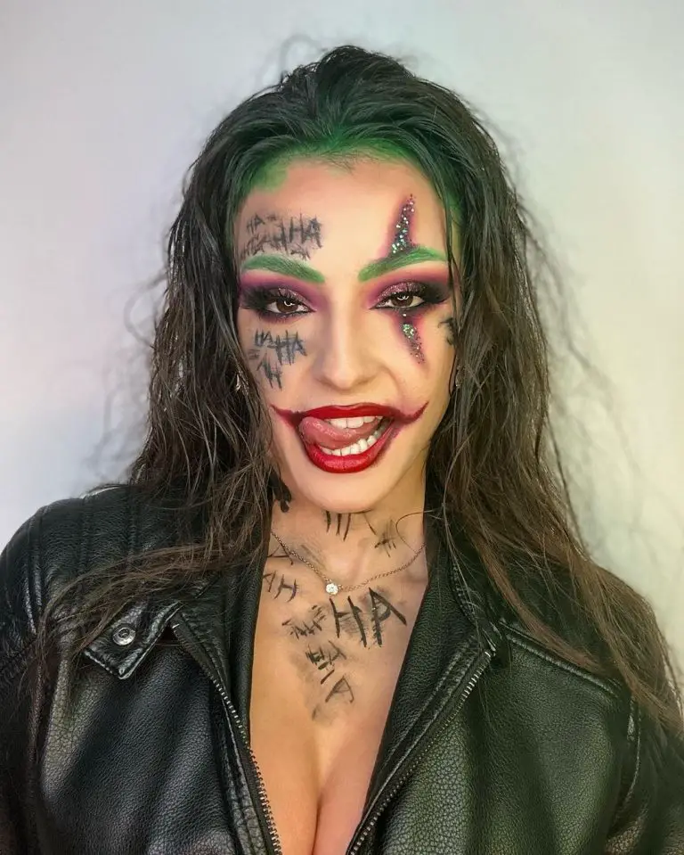 29 Joker Makeup Ideas for Women: Easy Halloween Looks and Tutorials