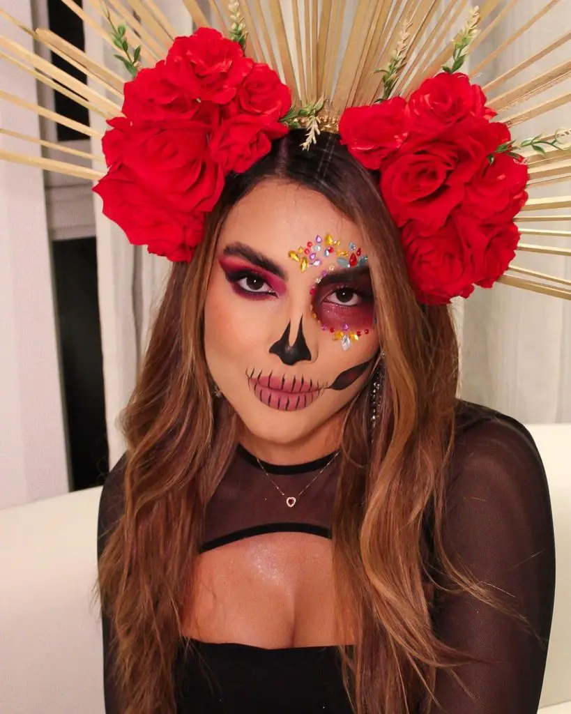 Catrina Makeup: 25 Stunning and Easy Ideas for a Mexican Halloween Look