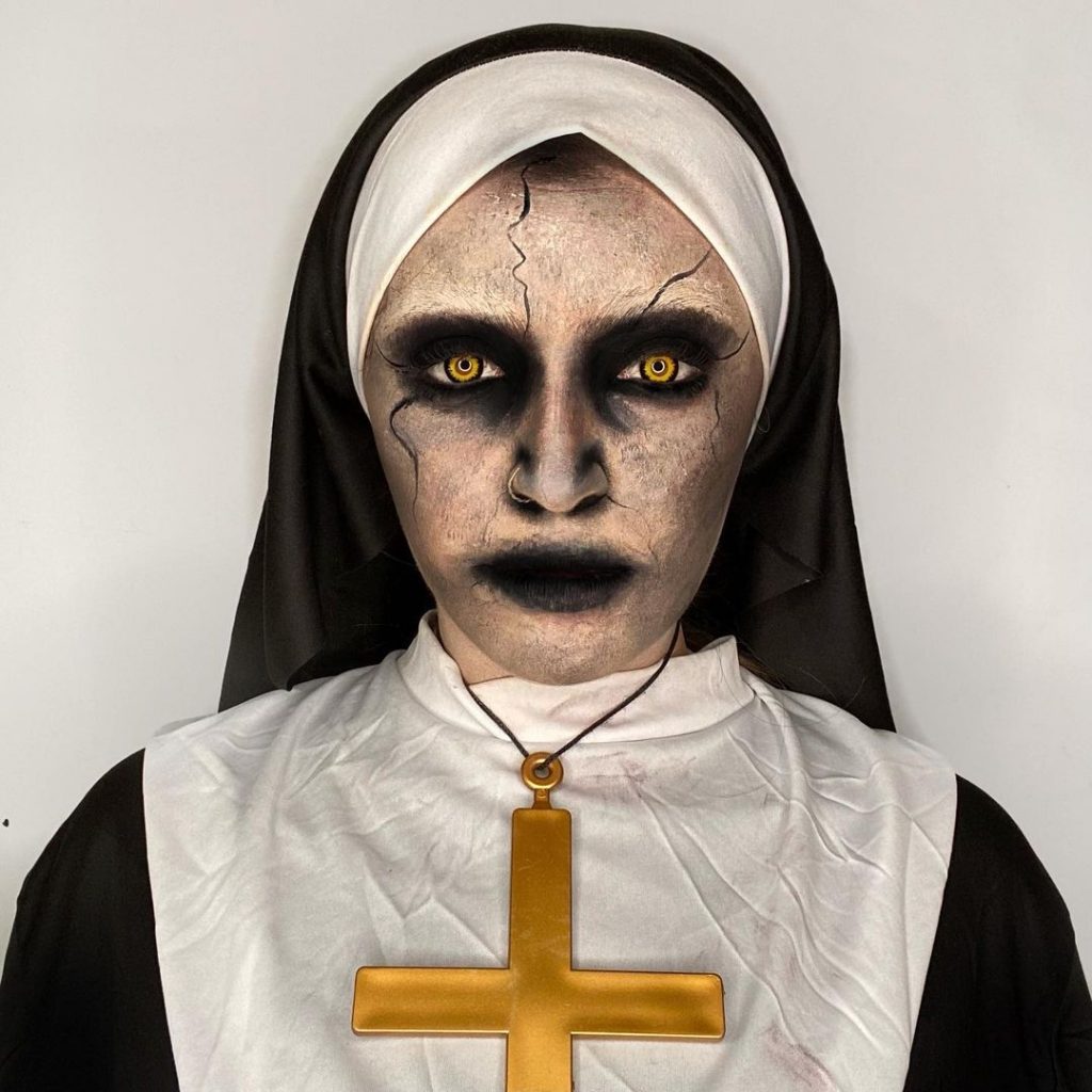 27 Nun Makeup Ideas: Pretty, Spooky, and Easy Looks for Halloween