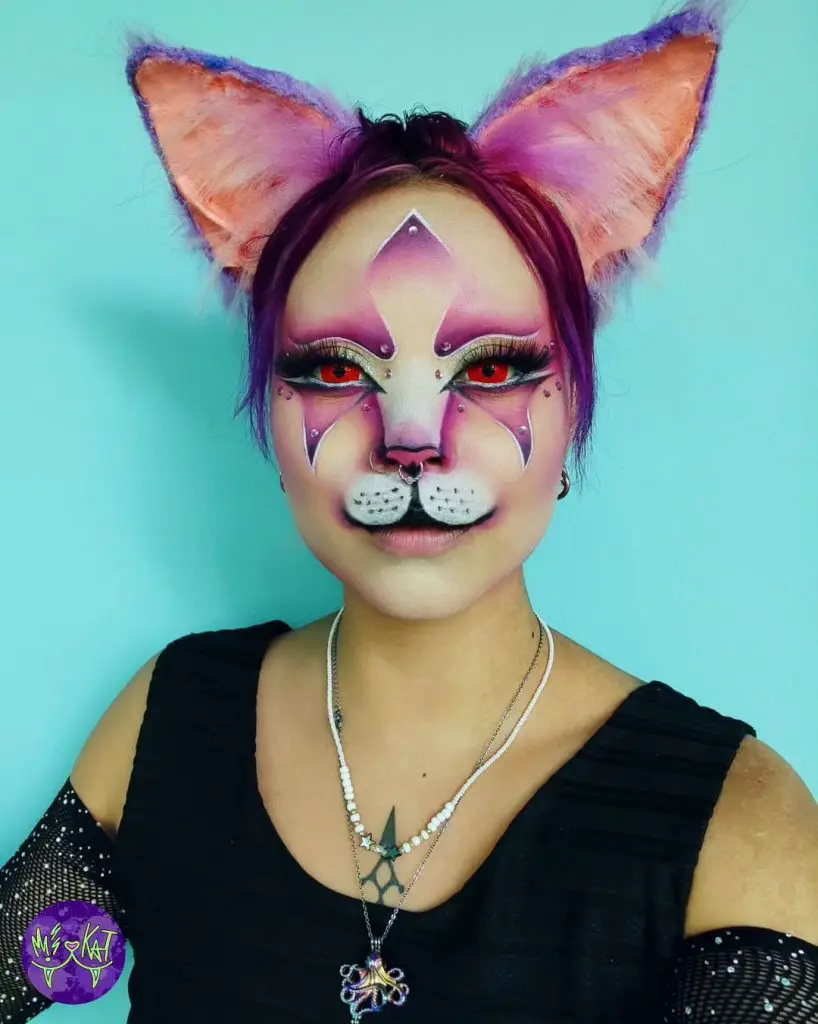 25 Cat Makeup Ideas: Easy, Pretty, and Realistic Looks for Halloween