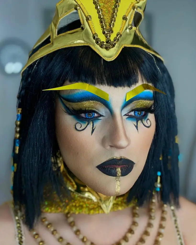 25 Egyptian Eye Makeup Ideas: Cleopatra-Inspired Looks and Tutorials