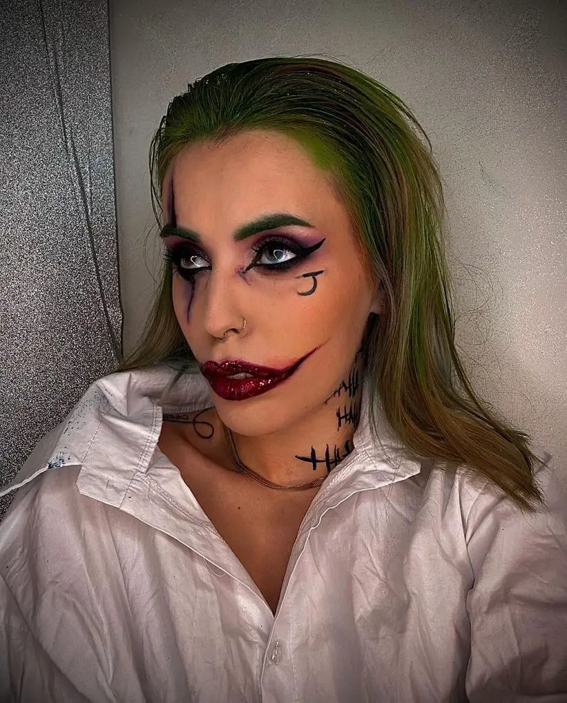 27 Joker Face Makeup Ideas for Women: Easy and Fun Halloween Tutorials