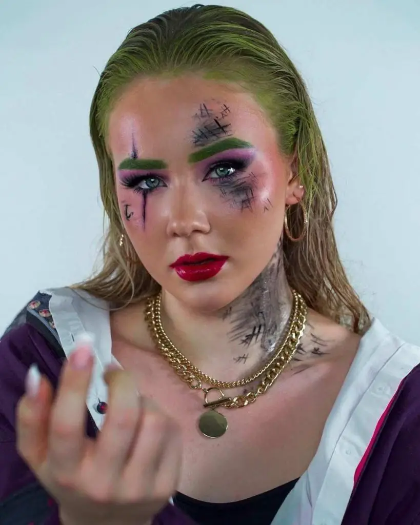 29 Joker Makeup Ideas for Women: Easy Halloween Looks and Tutorials