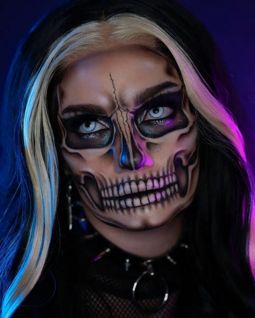 29 Skull Makeup Ideas: Easy and Aesthetic Tutorials for Halloween