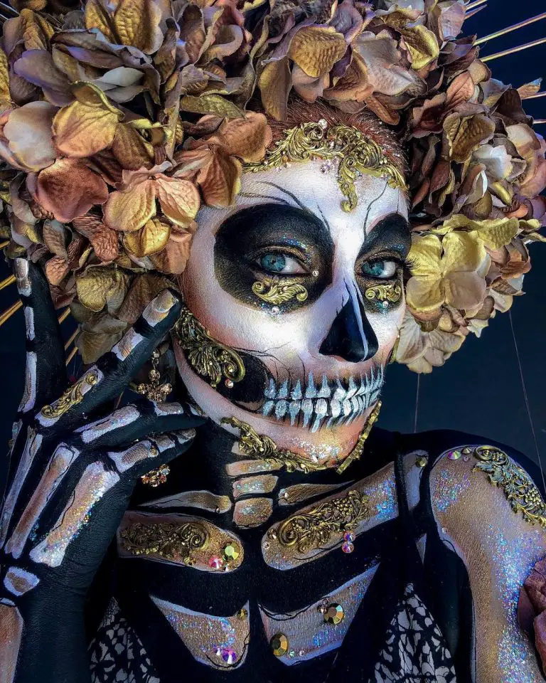 27 Sugar Skull Makeup Ideas: Easy and Pretty Tutorials for Women