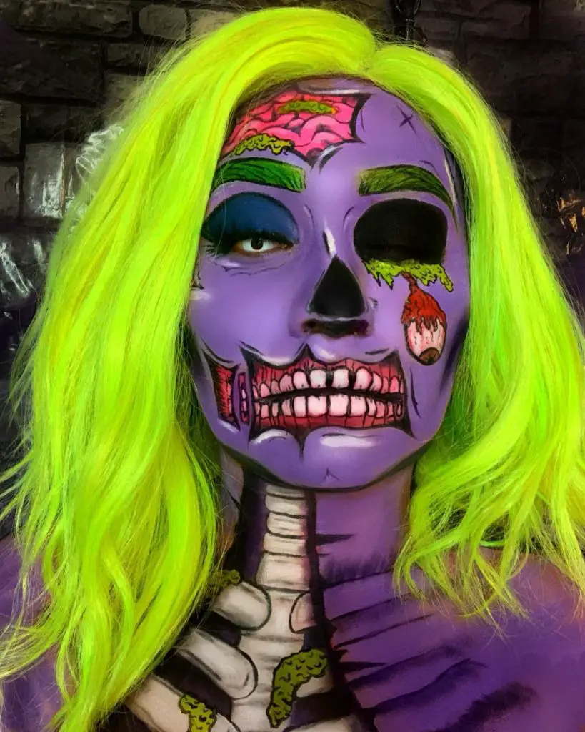 29 Zombie Makeup Ideas: Easy, Realistic, and Creative Tutorials for ...